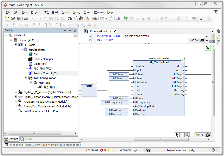Moog Application Software Suite